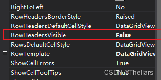 WinForm DataGridView去除首列_datagridview去掉首列-CSDN博客