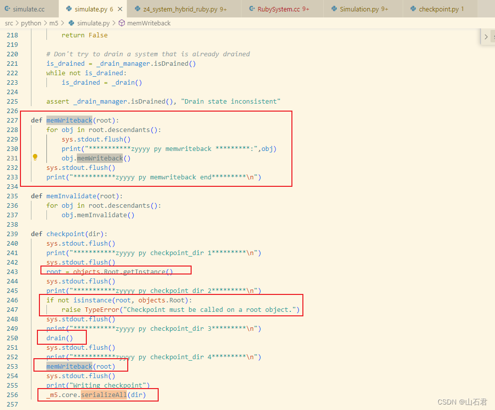 GEM5 Model Issue-2 checkpoints save and restore_gem5 checkpoint-CSDN博客