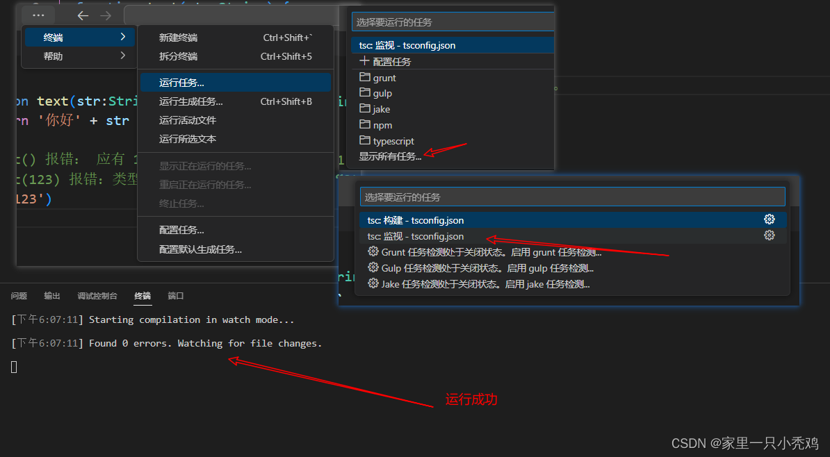 TS（TypeScript）学习，从0开始_前端ts语法-CSDN博客