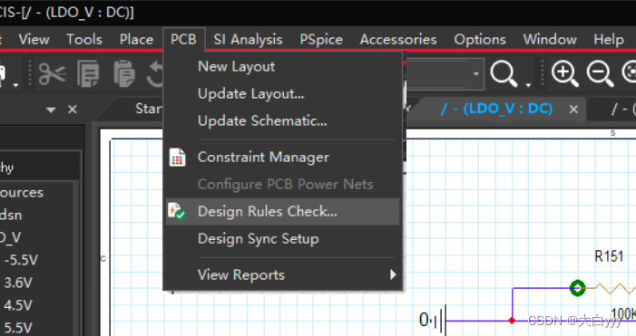 5.orcad capture 删掉绿色圆框_orcad绿色的小圆圈-CSDN博客