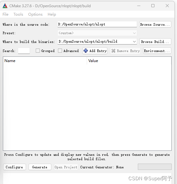 在Windows系统上安装NLopt并配合VS使用_nlopt安装-CSDN博客