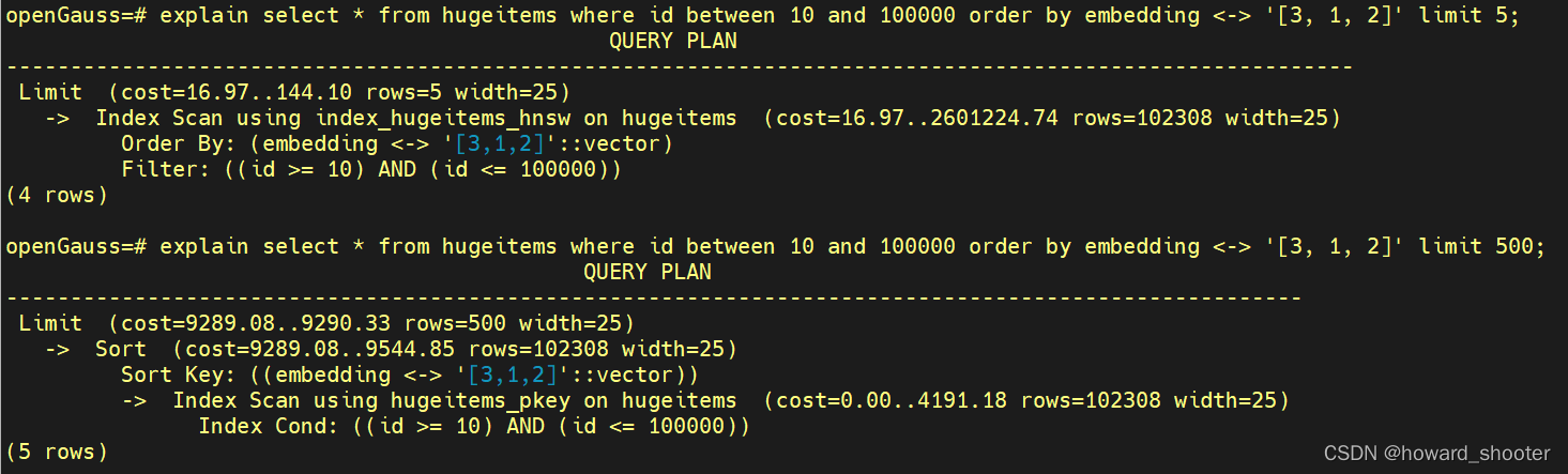 pgvector 索引的混合查询_pgvector 混合检索-CSDN博客
