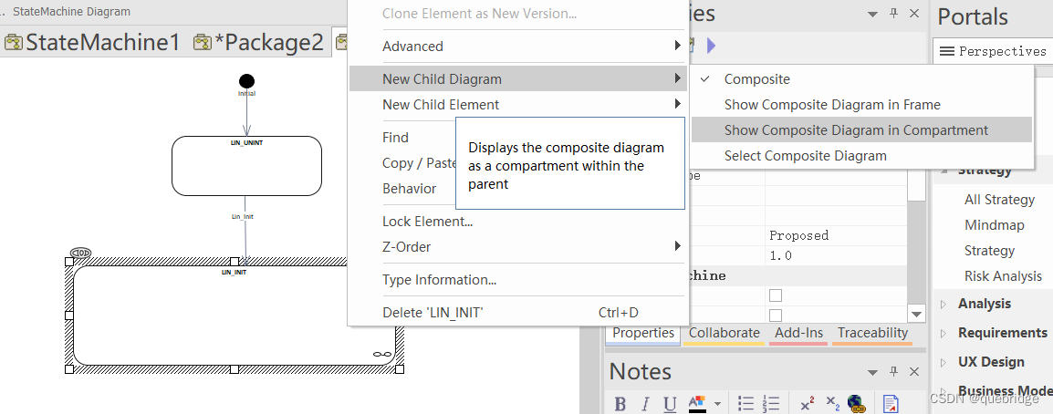 【EA】EA 如何绘制状态迁移图（二）Autosar LIN驱动状态机_用ea画状态图-CSDN博客