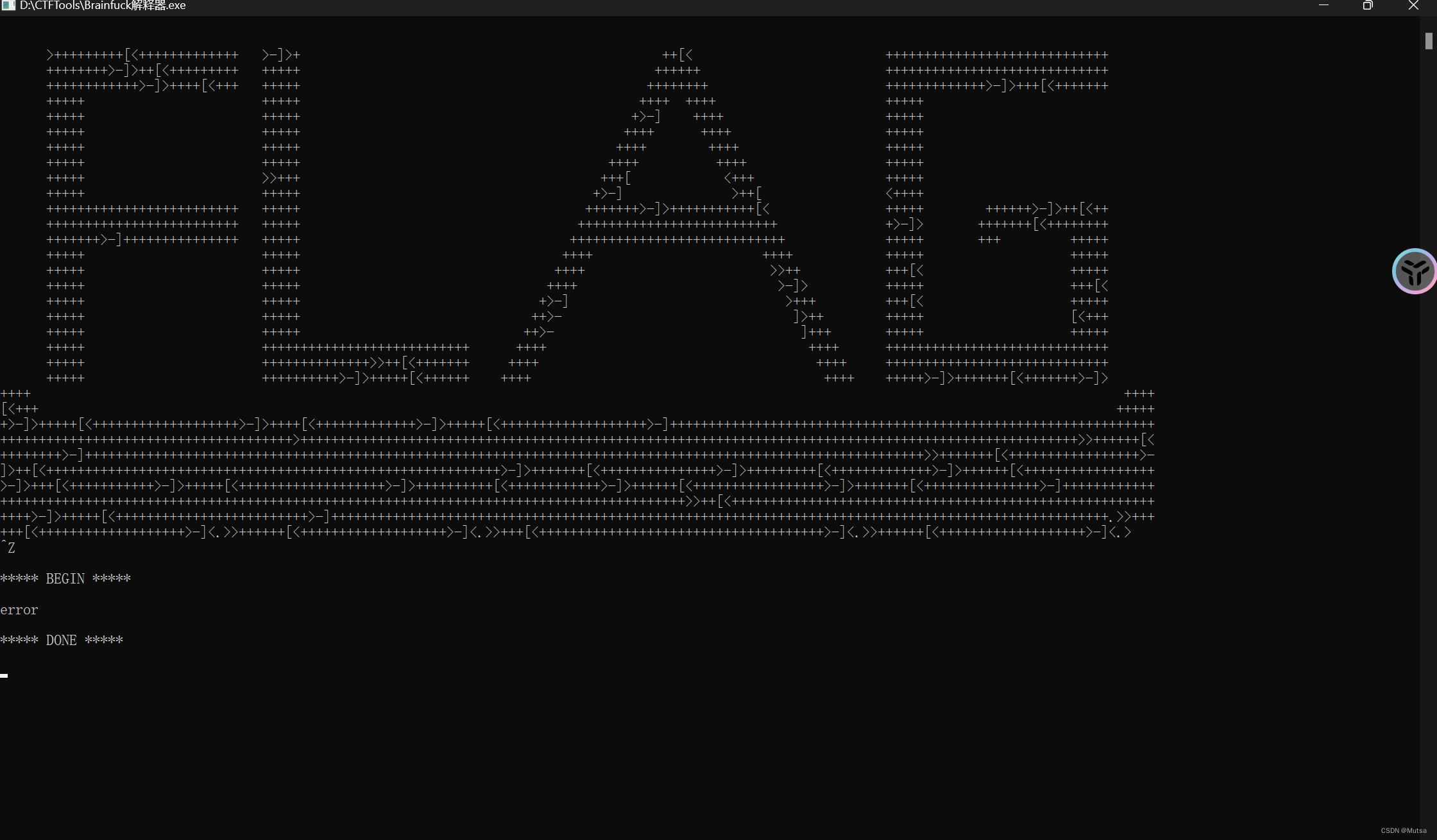 2021 BugkuCTF “长城杯“ ——“你这flag保熟吗“ 详解-CSDN博客