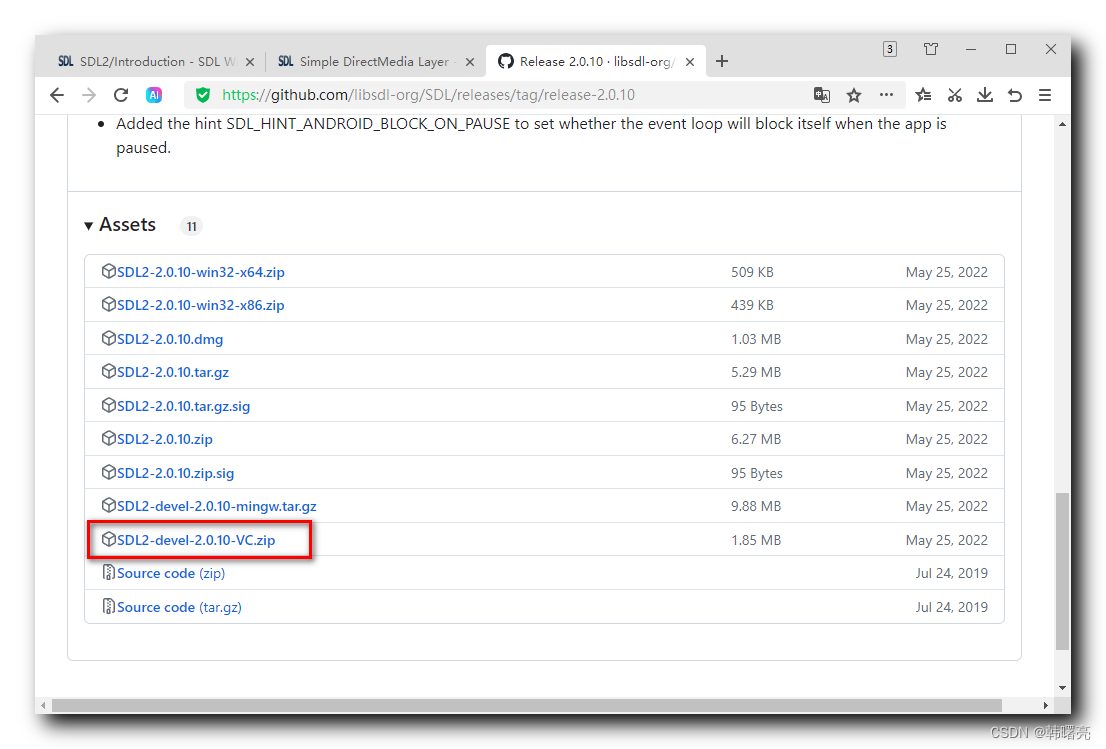 【ffmpeg】sdl 开发环境搭建 Sdl 简介 下载 Sdl 开发库 拷贝动态库到 C Windows Syswow64 目录 将 Sdl 开发库配置到 Qt 项目