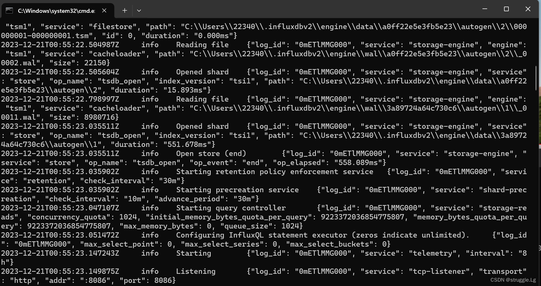 Windows系统中telegraf + influxdbV2_telegraf windows-CSDN博客