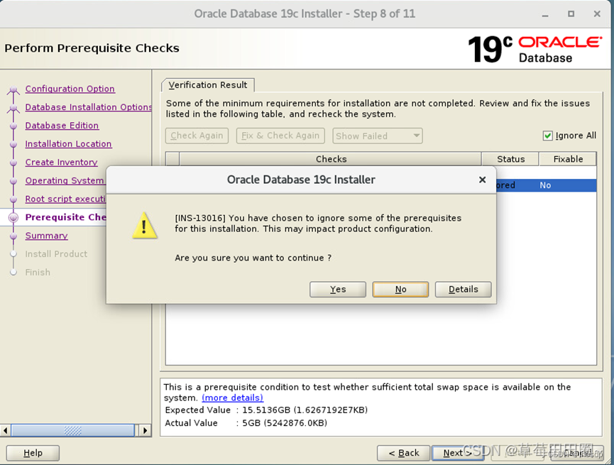 centos服务器安装oracle 19c- 图形化安装_centos服务器安装oracle19c-CSDN博客