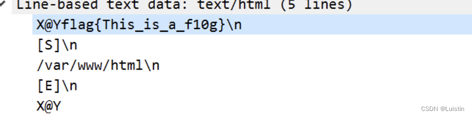 [CTF]wireshark流量分析-flag明文_wireshake流量分析找到flag.rar怎么找flag-CSDN博客
