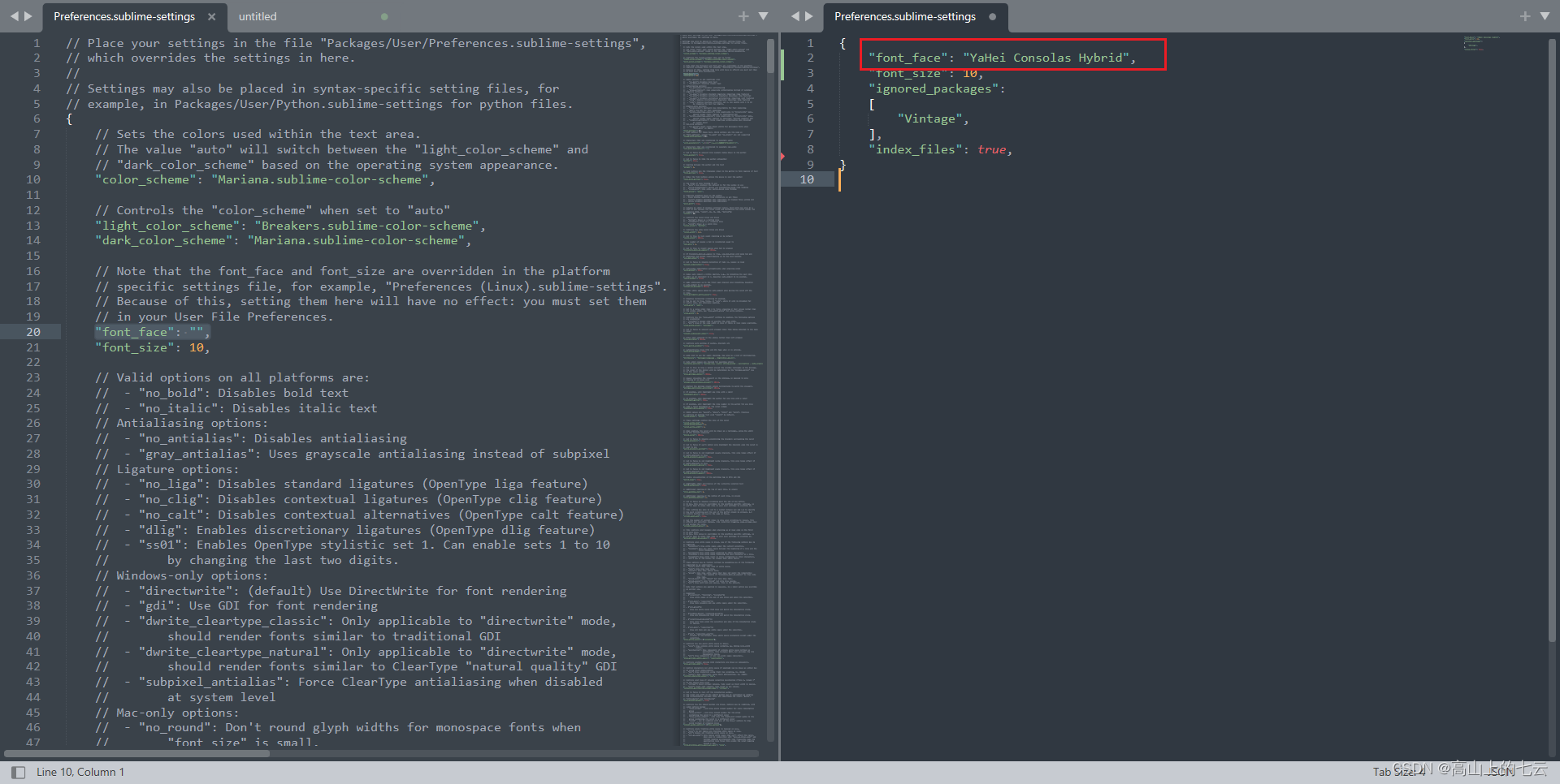 sublime_text使用、package control组件、中文包和主题的安装使用_sublime text package ...
