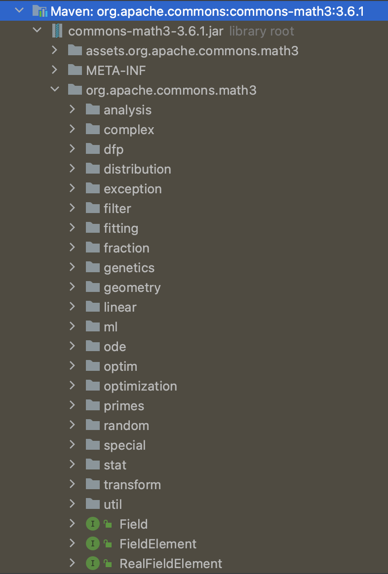 统计算法｜一文了解Java中的commons-math3架构和用途（一）-CSDN博客