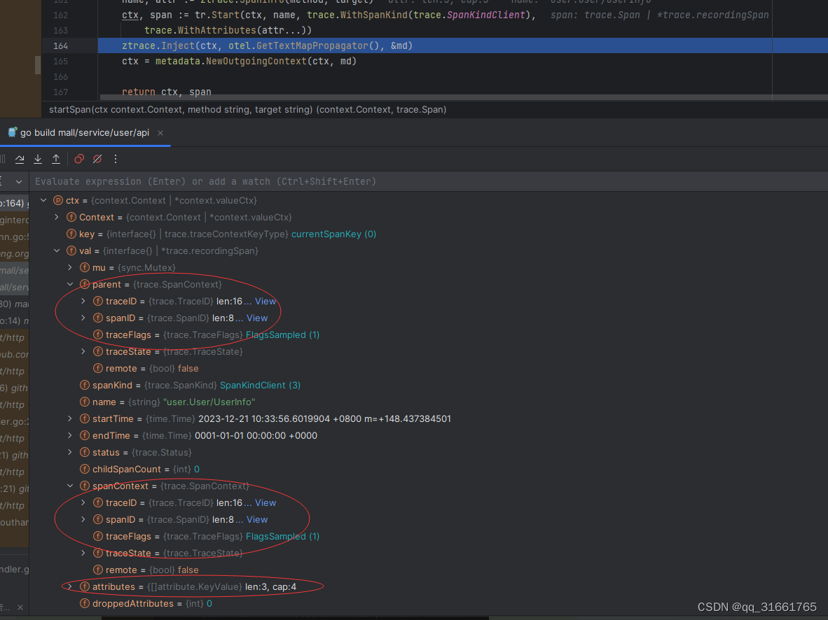 go的分布式链路追踪（2）_trace.spanfromcontext(ctx)-CSDN博客