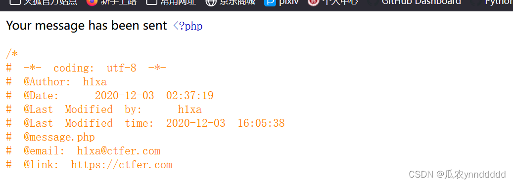 ctf-show,web入门,反序列化254~267_ctf.show web254反序列化-CSDN博客