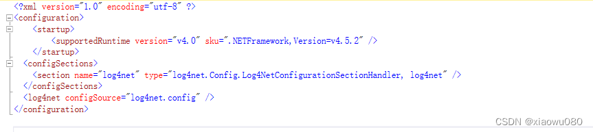 C# log4net- 使用教程-CSDN博客
