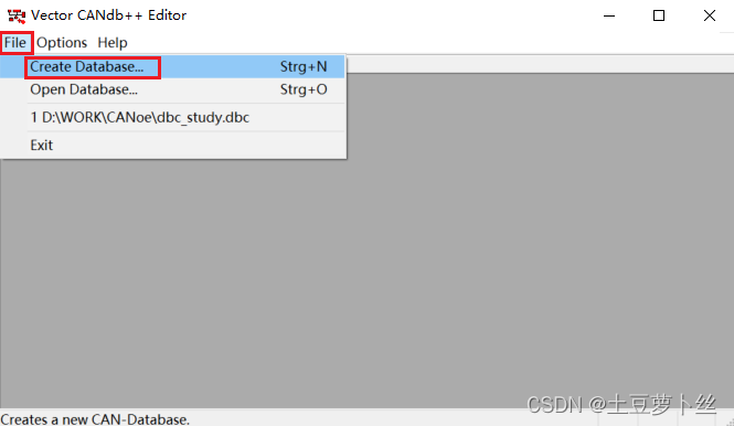 新建DBC_dbc加入message-CSDN博客