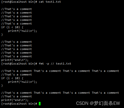 【busybox记录】【shell指令】fmt_linux shell fmt命令-CSDN博客