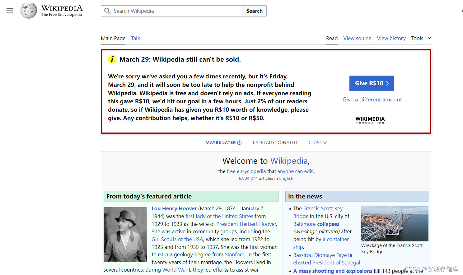 【维基百科】【Wikipedia】【网址】_维基网址-CSDN博客