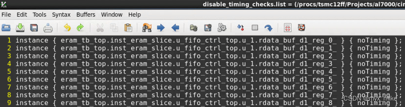 VCS时序后仿真——设置特定instance不做时序检查_后仿 某个信号 不做时序检查-CSDN博客