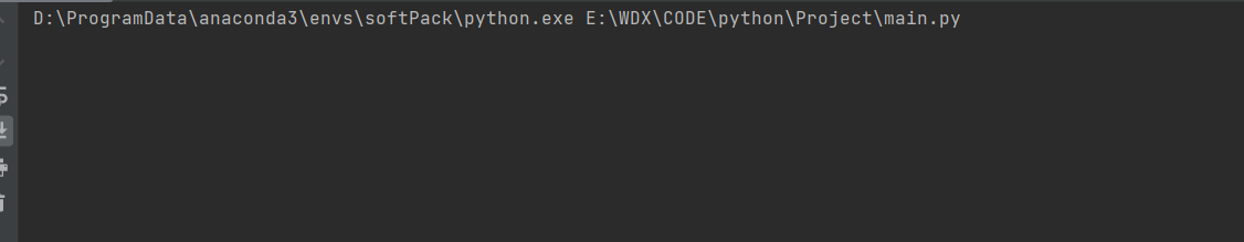 DeprecationWarning: sipPyTypeDict() is deprecated报错问题解决_deprecationwarning: sippytypedict() is ...