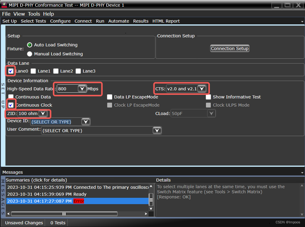 【高速硬件设计实践】MIPI-CSI2 DPHY（测试方法篇）_泰克mipi-csi测试规范-CSDN博客