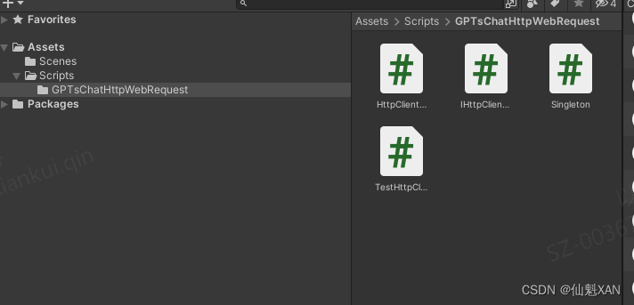 Unity HttpClient 之 使用MultipartFormDataContent 发起 内容类型为 multipart/form-data 的数据 Post 请求(正常与流式响应处理 ...
