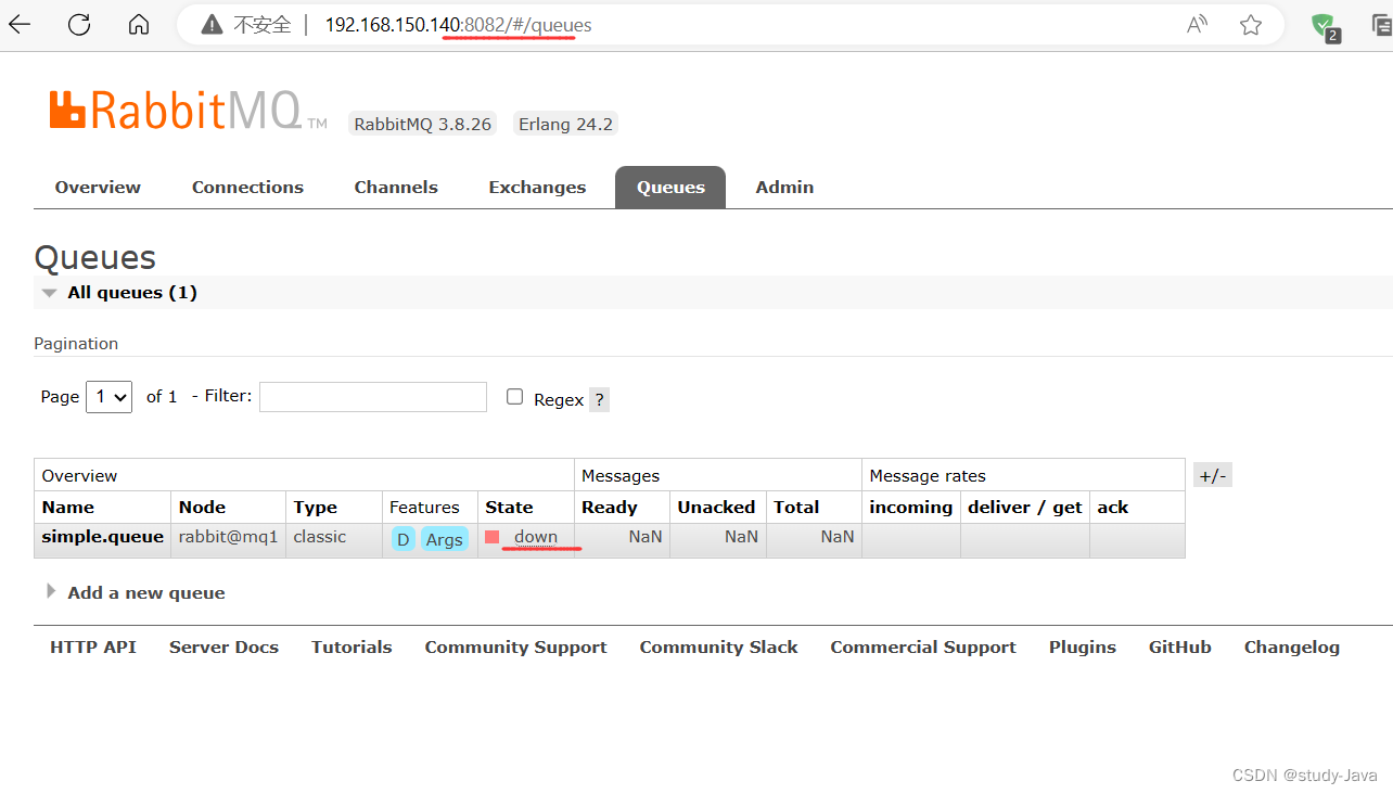 安装部署RabbitMQ_搭建rabbitmq-CSDN博客