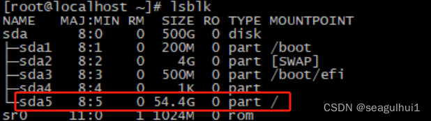 linux中对标准分区(part分区)进行扩容(不需格式化)的方法_liunx part 扩展-CSDN博客
