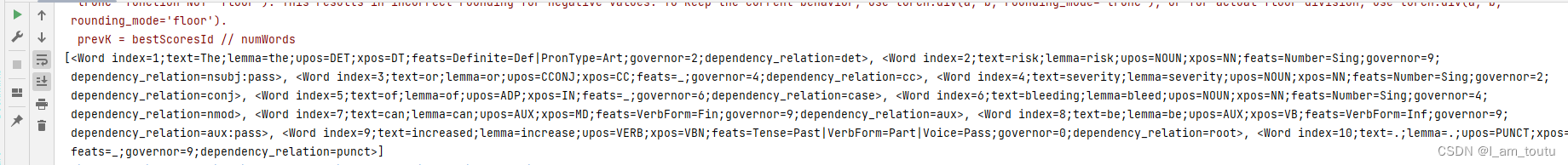 解决报错问题 “index_select_out_cuda_impl“ not implemented for ‘float‘_bitwise and cuda not implemented ...