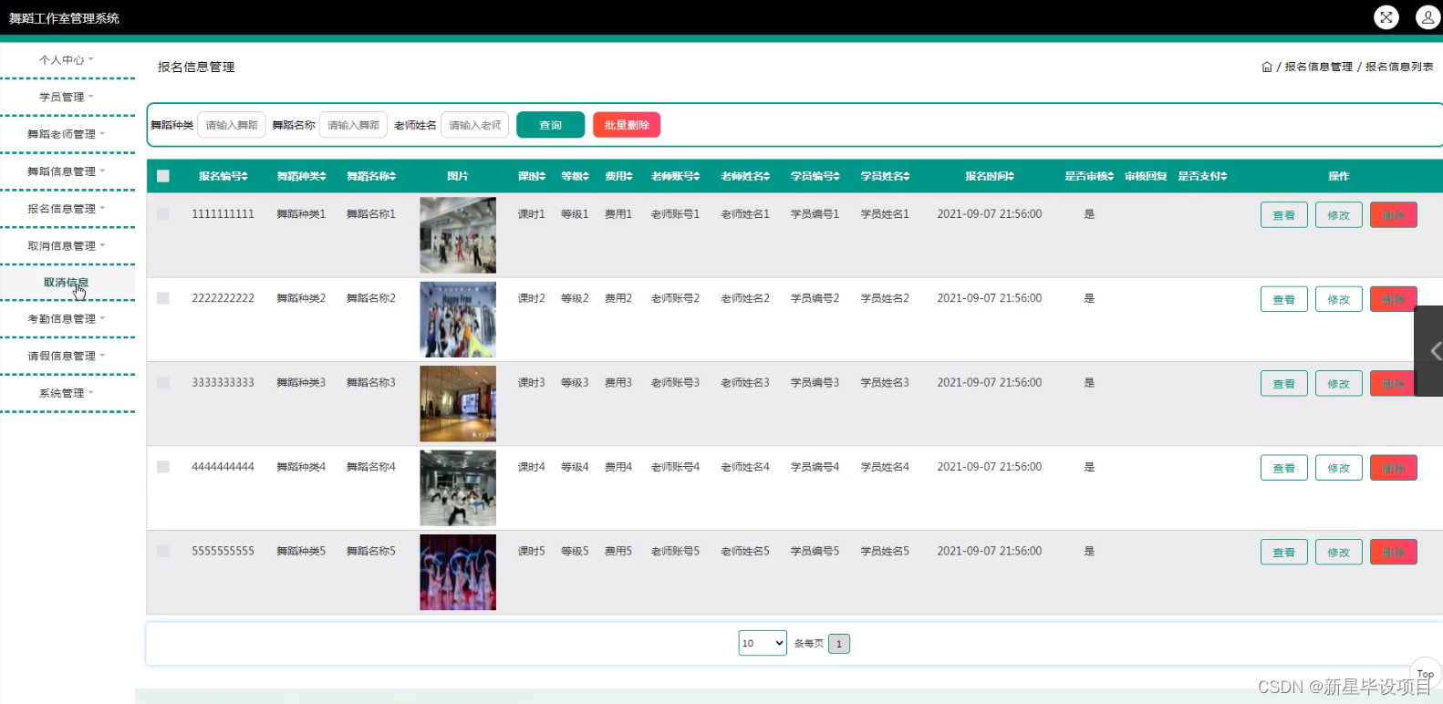 舞蹈工作室管理系统jspjavaspringmvcmysqlmybatis舞蹈室管理系统用例图 Csdn博客