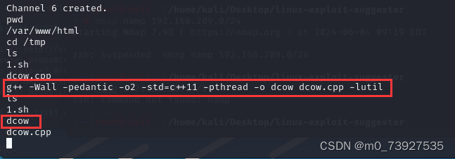 Linux(CVE-2016-5195)Dirty cow漏洞利用提权_cve-2016-5195 用法-CSDN博客