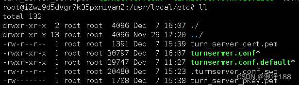 用于WebRTC的coturn服务器的搭建-CSDN博客