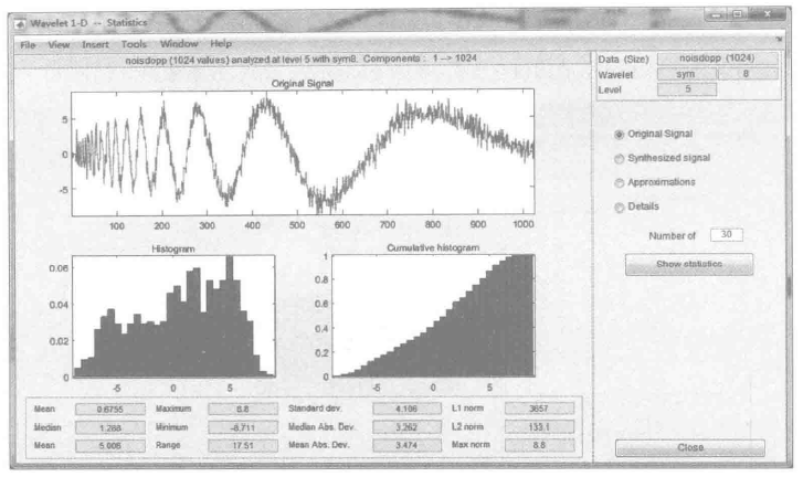 第3章 小波图形用户界面——MATLAB小波工具箱_matlab小波包工具箱中node lable没有energy-CSDN博客
