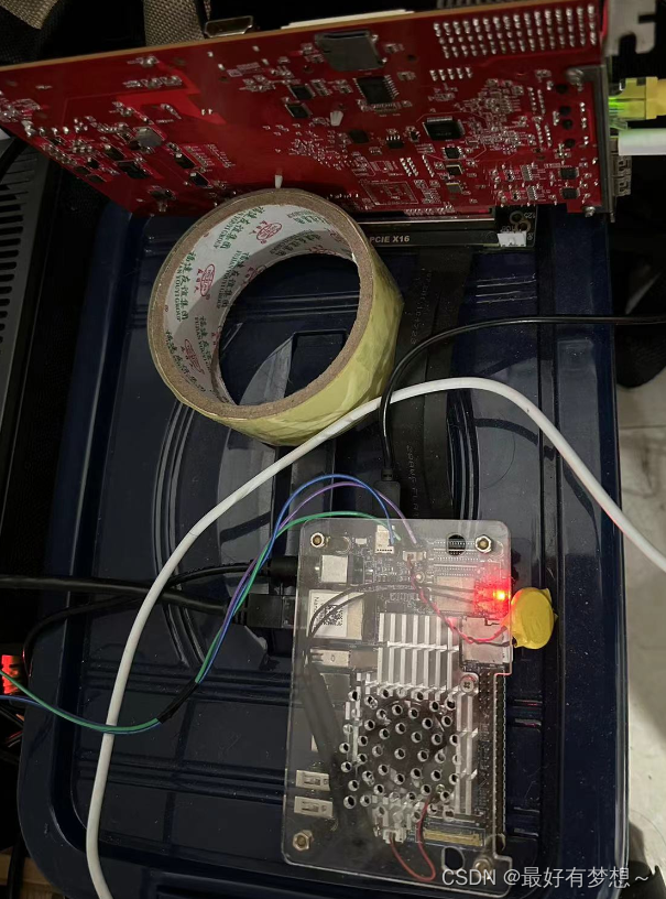 基于XDMA的简易FPGA网卡实现（一）_axis xdma-CSDN博客