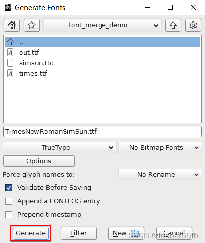 Matplotlib使用Times New Roman和宋体的配置方法_宋体times new roman合并-CSDN博客