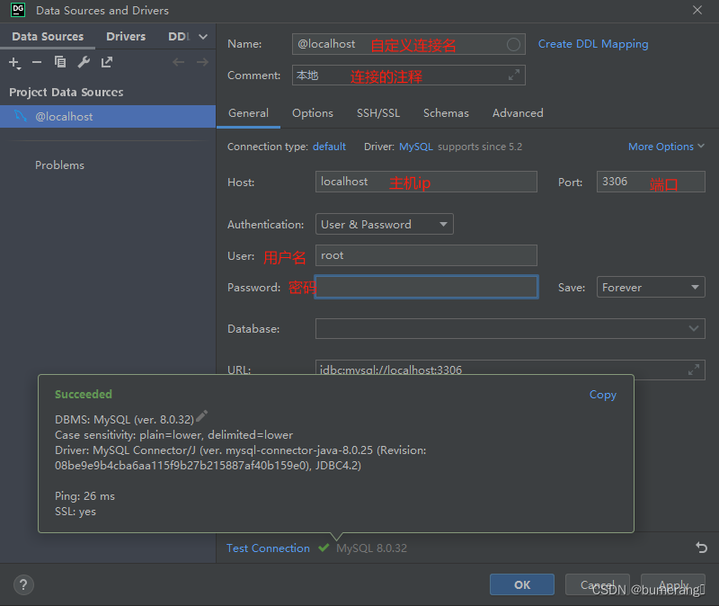 Navicat/DataGrip可视化数据库开发管理工具的下载安装以及连接MySQL8（Windows）（含资源）_datagrip navicat-CSDN博客