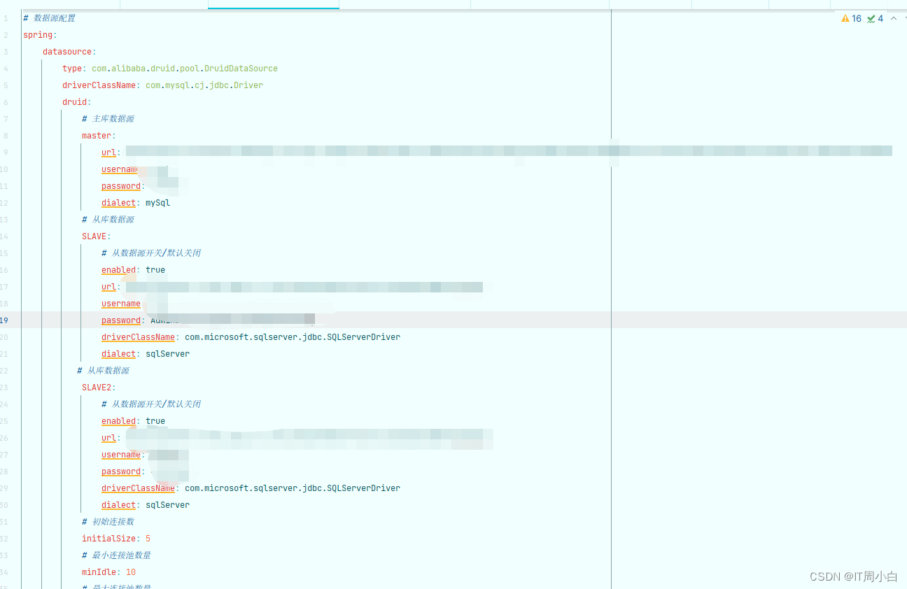 MybatisPlus 多数据源配置 Mysql +SqlServer 分页插件方言自动转换_paginationinnerinterceptor.setdbtype 设置 ...