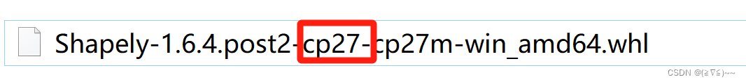 python2.7安装shapely_pycharm安装shapely库-CSDN博客