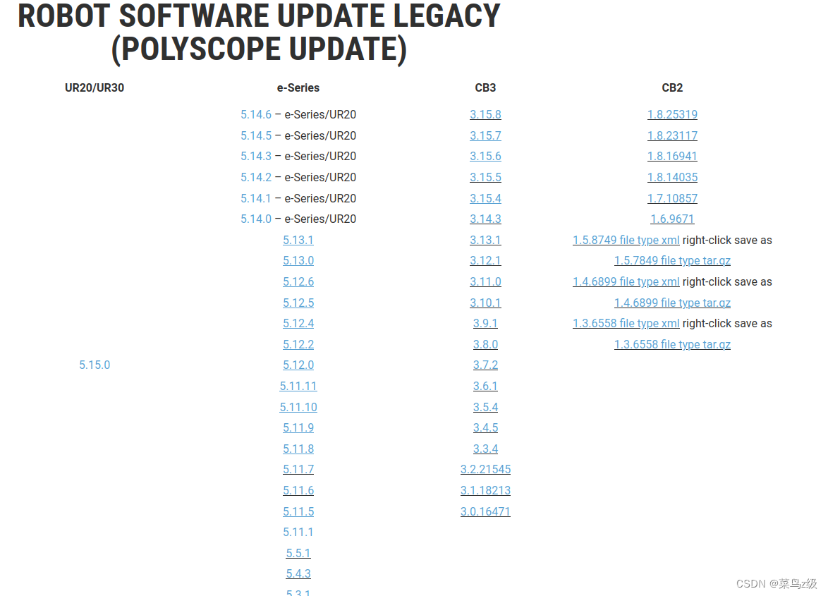 ur机械臂示教器系统升级_polyscope 和cb3-CSDN博客