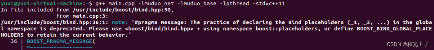 Ubuntu Linux下安装Muduo网络库最新详细步骤_ubuntu安装 muduo库并使用-CSDN博客