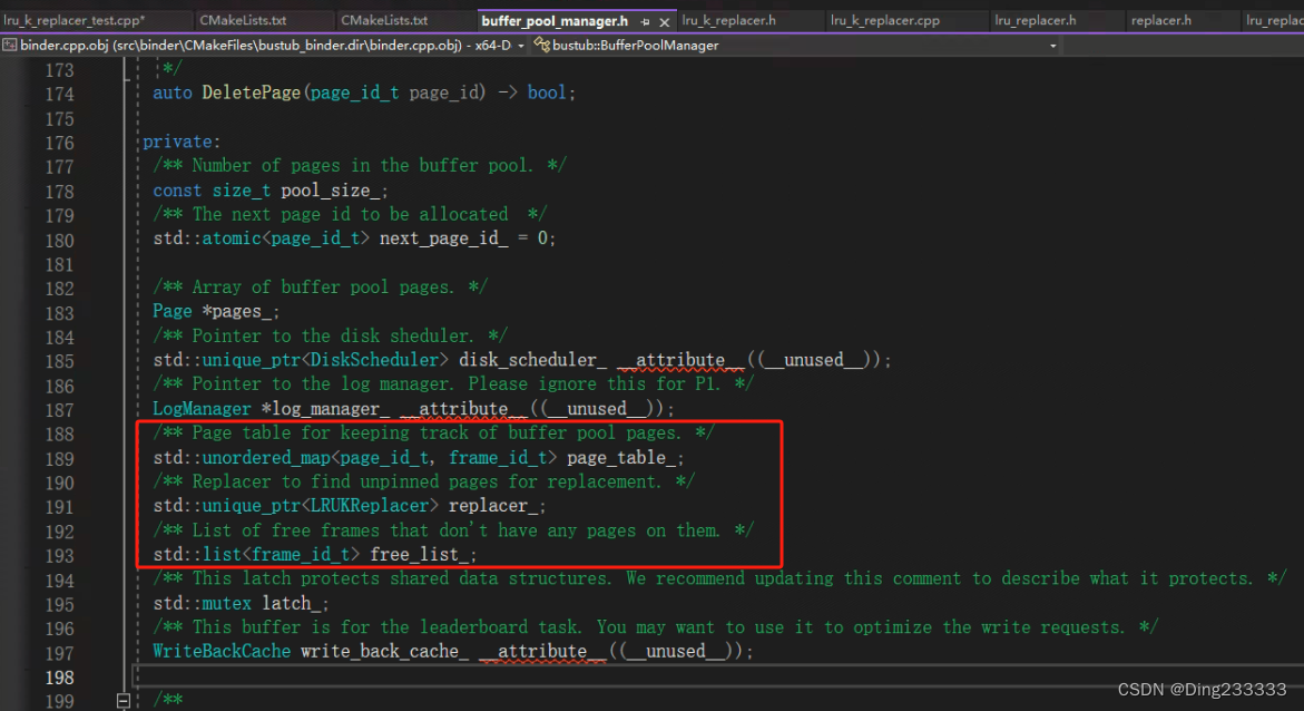 CMU15445 2024Spring 课程作业_cmu15445 gradescope-CSDN博客