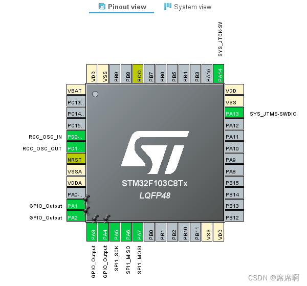 Stm32f103c8t6驱动tft Lcdst7789v3液晶屏幕的方法hal库stm32f103c8t6如何驱动lcd显示屏 Csdn博客 2592