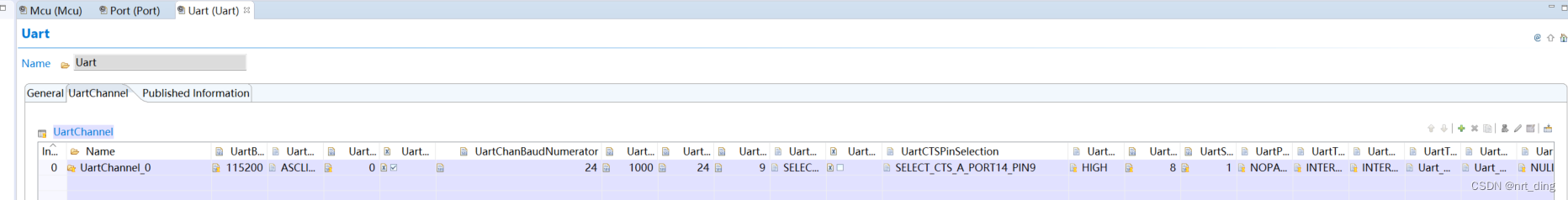 TC397 使用 EB 配置 串口UART_tc397 uart-CSDN博客