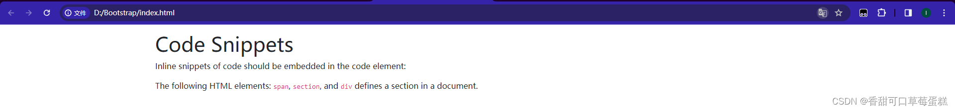 Bootstrap 5 保姆级教程（二）：文字排版 & 颜色_bootstrap 字体颜色-CSDN博客