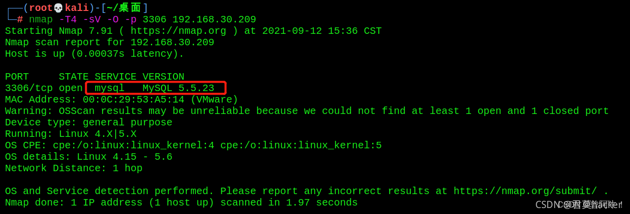 Mysql暴力破解（CVE-2012-2122）_mysql-cve-2012-2122-CSDN博客