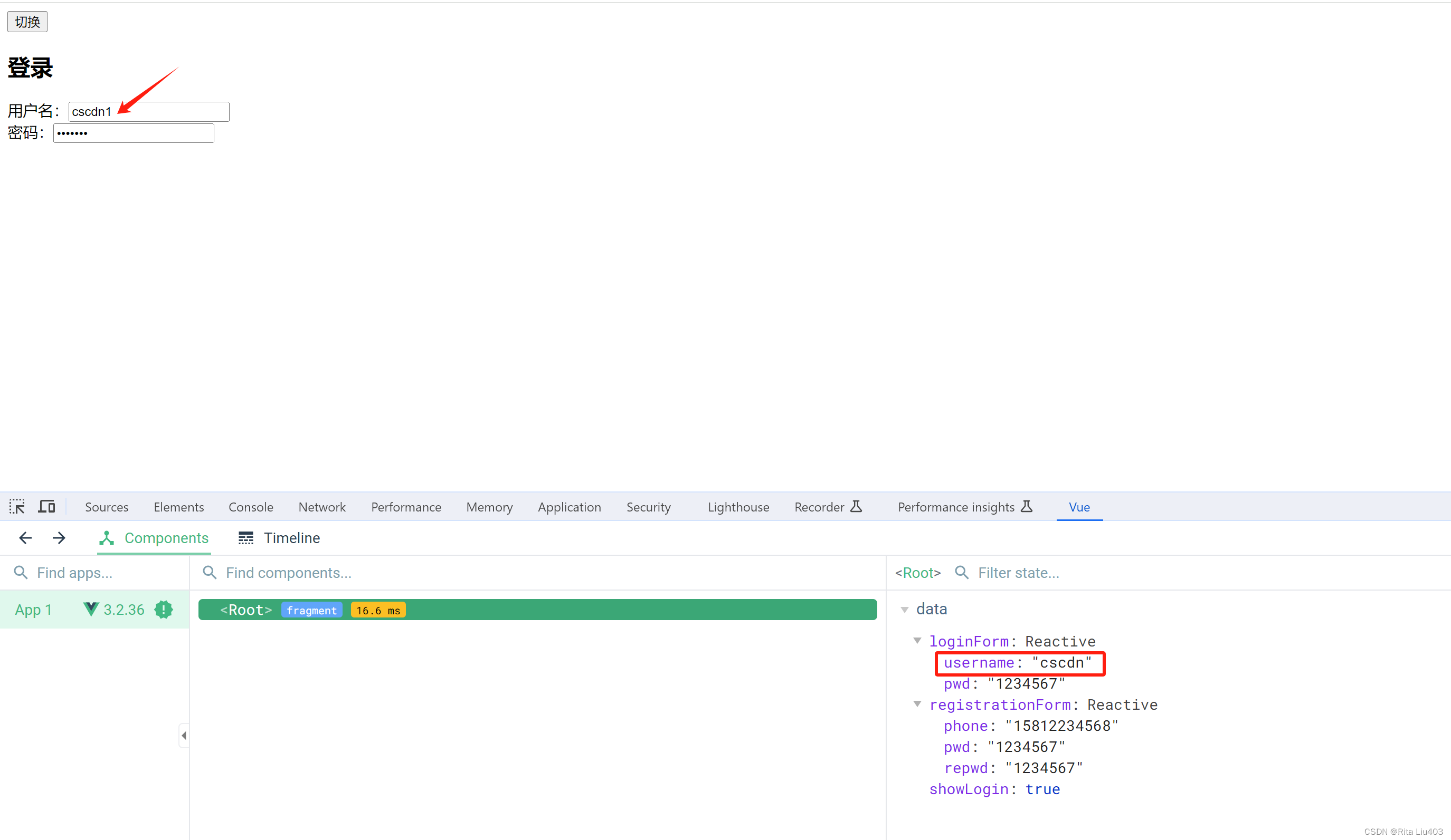 【前端框架vue】基本指令:双向绑定v Model Csdn博客