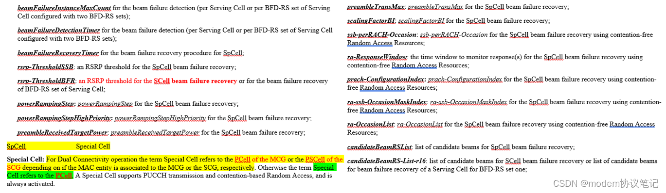 Beam failure Recovery-CSDN博客