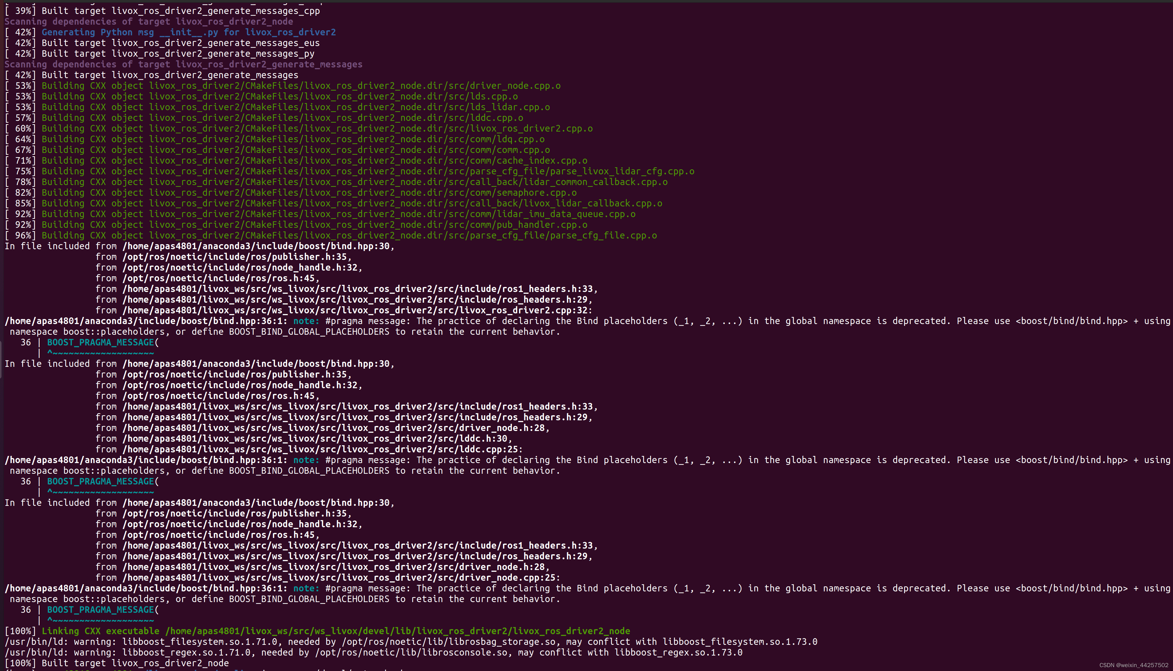Livox-mid360驱动安装_livox-mid360驱动安装 ros-CSDN博客