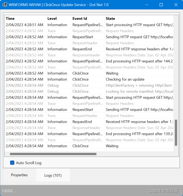 .NET静默ClickOnce安装程序，用于C#和VB中的Winform和WPF_c# 静默更新-CSDN博客