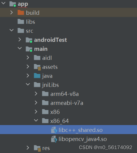 opencv和pytorch的so库冲突（2 files found with path ‘lib/x86_64/libc++_shared.so‘ from inputs）_pytorch ...