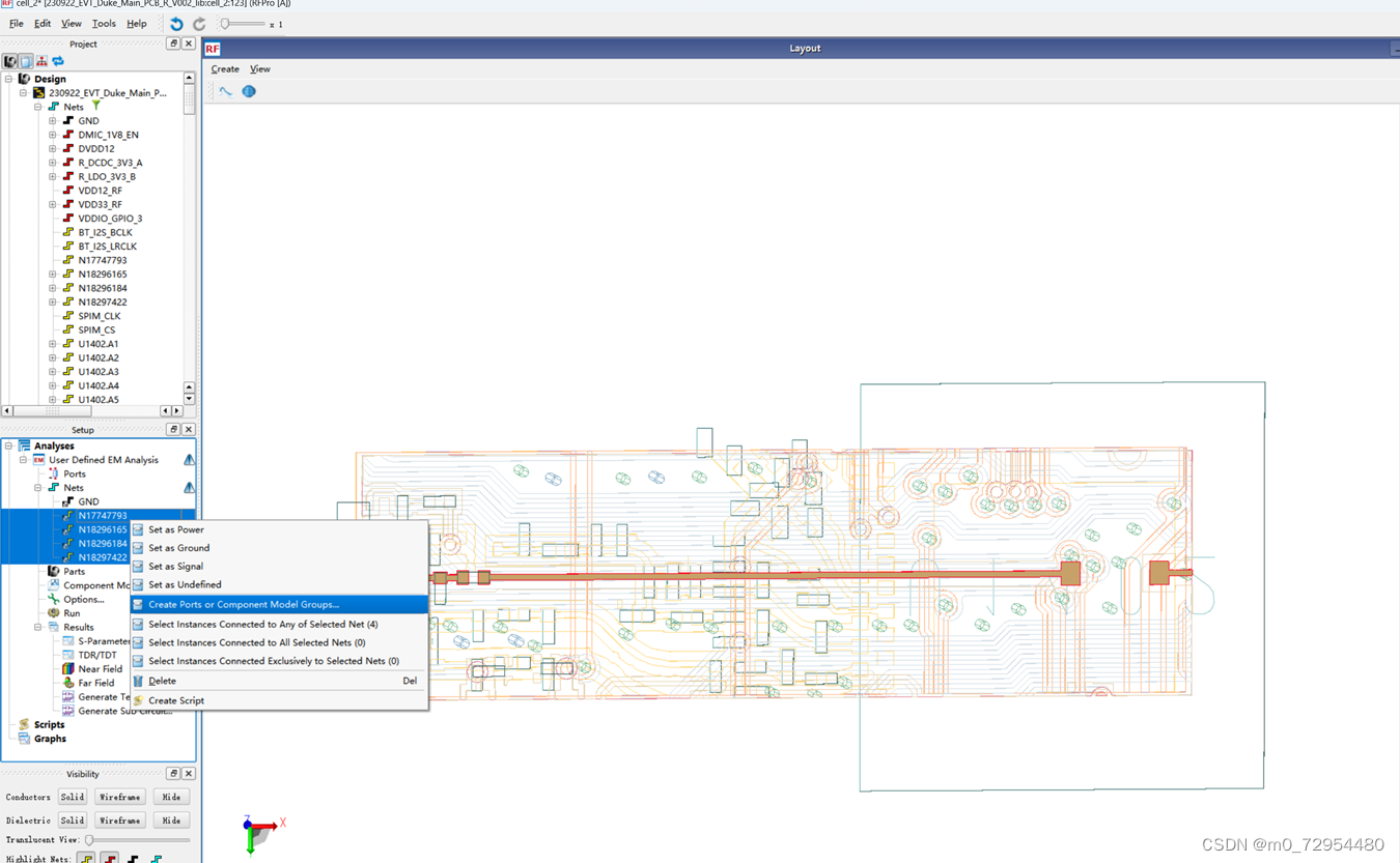 ADS RFpro 射频阻抗仿真步骤_rfpro使用-CSDN博客
