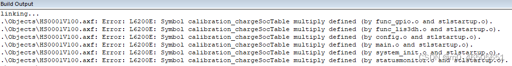 keil变量重复定义问题redefinition of ‘XXX‘_keil redefinition-CSDN博客